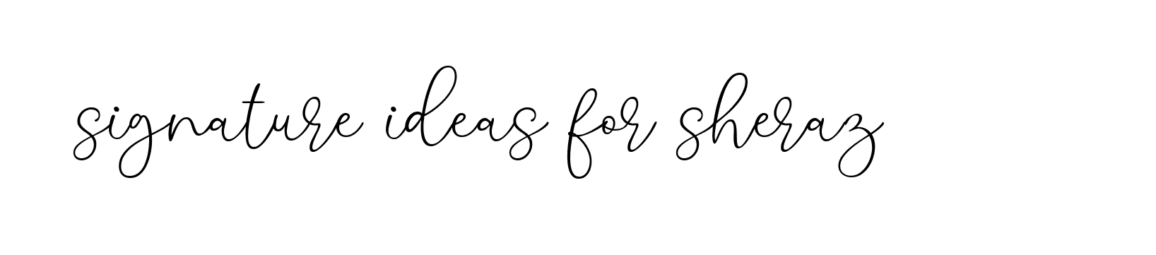 88+ Signature-ideas-for-sheraz Name Signature Style Ideas | Amazing ...