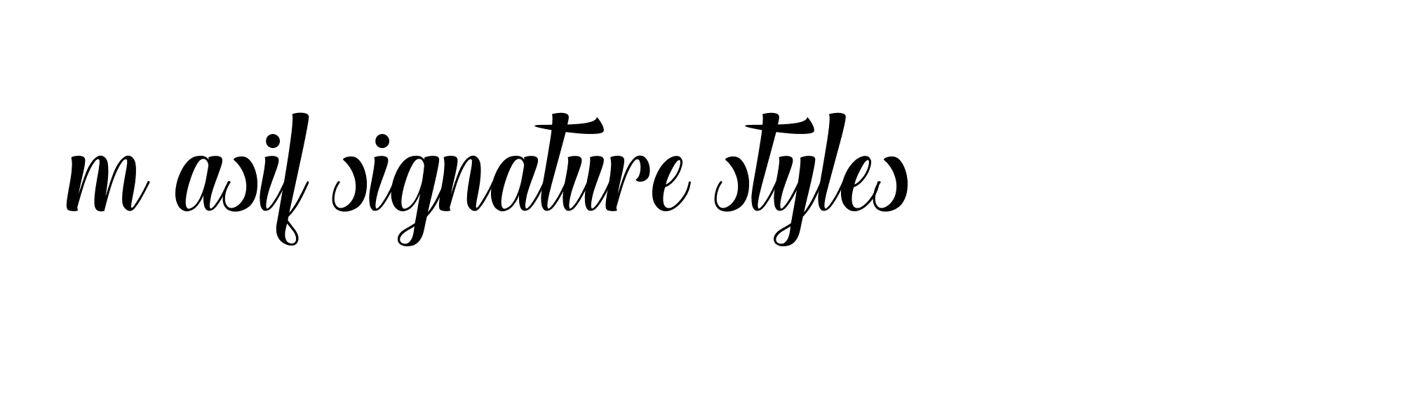83+ M-asif-signature-styles Name Signature Style Ideas | Unique E-Sign