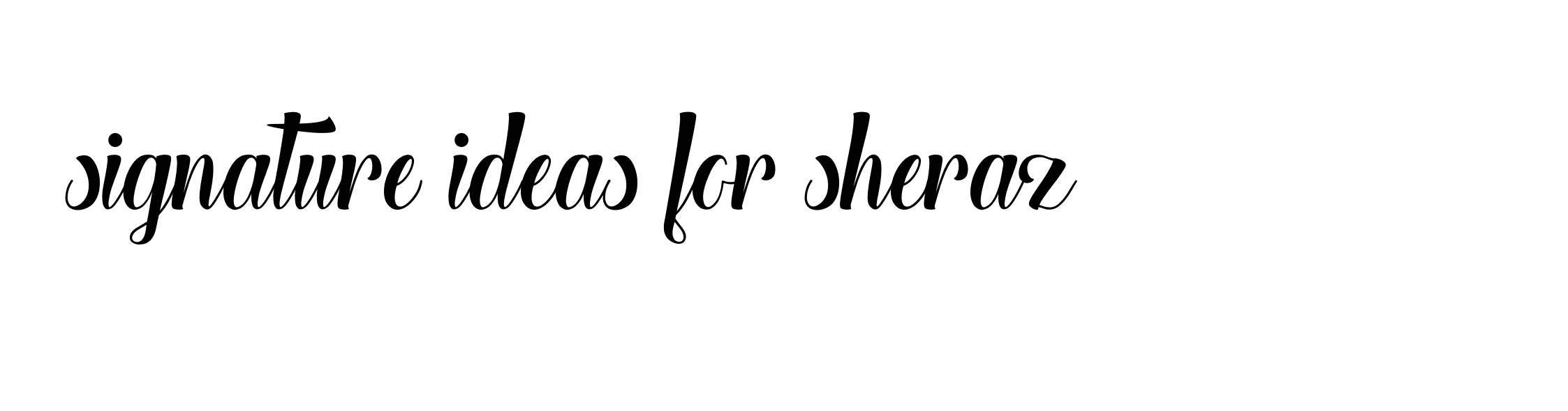88+ Signature-ideas-for-sheraz Name Signature Style Ideas | Amazing ...