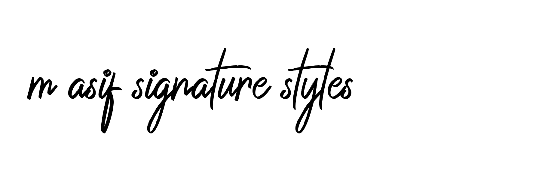 83+ M-asif-signature-styles Name Signature Style Ideas | Unique E-Sign