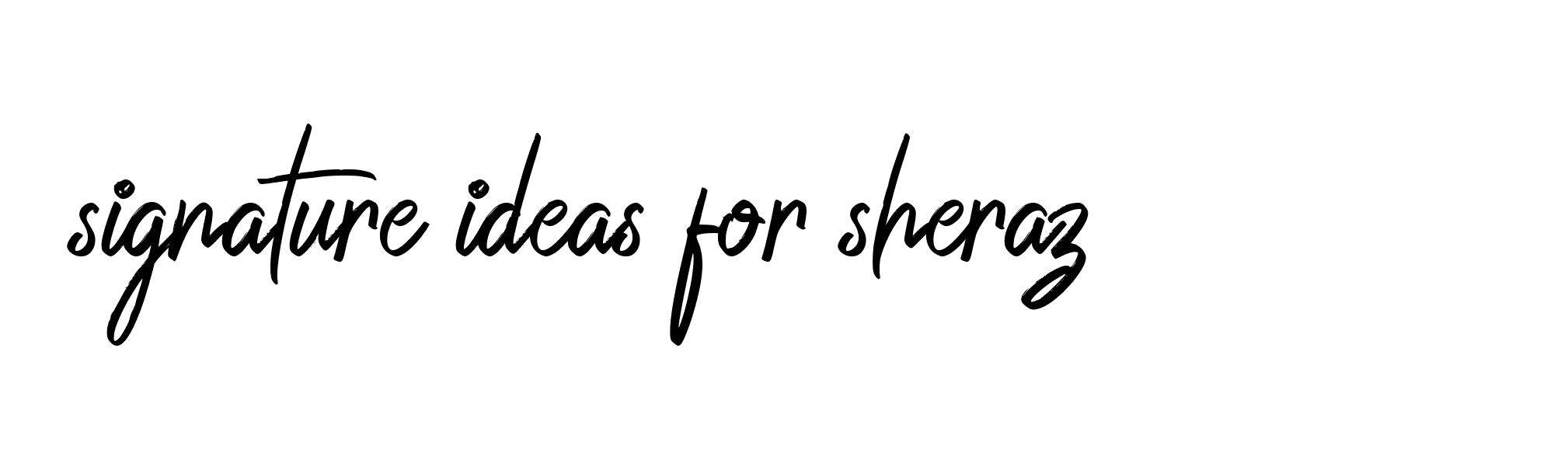 88+ Signature-ideas-for-sheraz Name Signature Style Ideas | Amazing ...