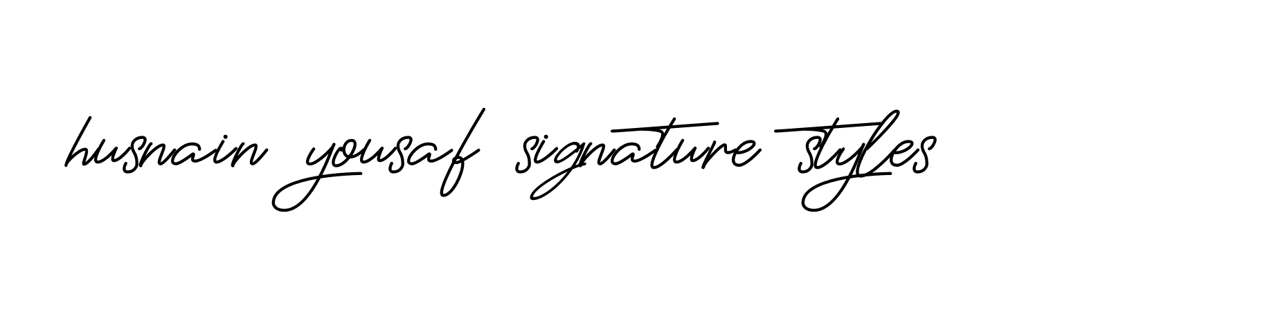 91+ Husnain-yousaf-signature-styles Name Signature Style Ideas | Ideal ...