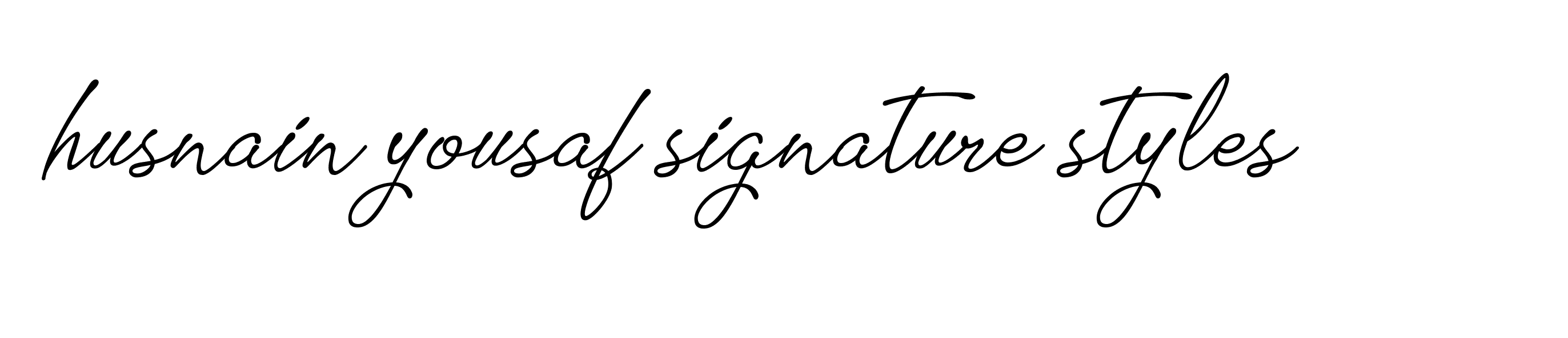 91+ Husnain-yousaf-signature-styles Name Signature Style Ideas | Ideal ...