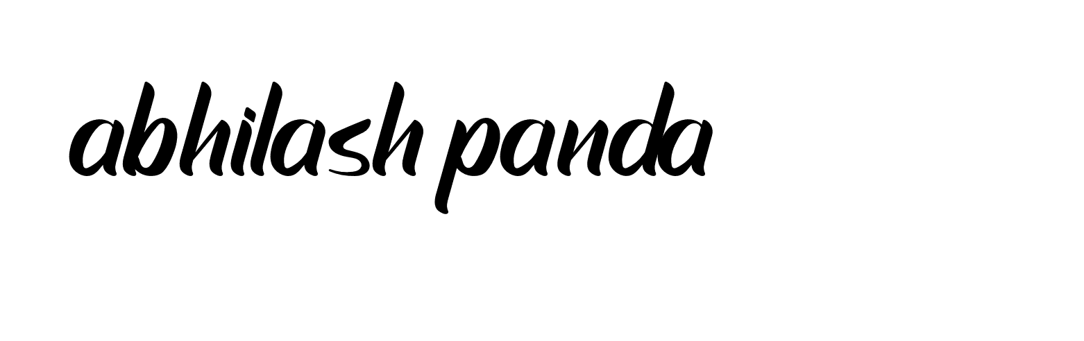 83+ Abhilash-panda- Name Signature Style Ideas | Unique E-Sign