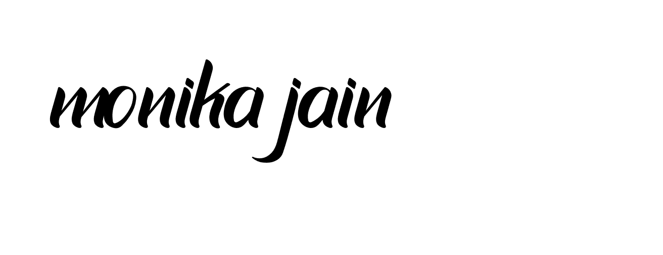 83+ Monika-jain- Name Signature Style Ideas | Unique E-Sign