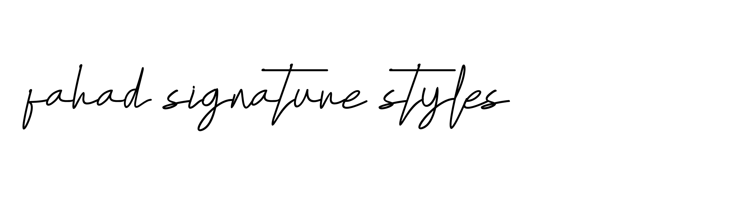 74+ Fahad-signature-styles Name Signature Style Ideas | Creative Online ...
