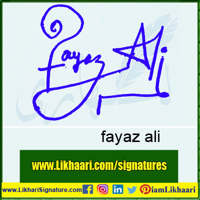 fayaz ali Signature Styles - Signature Ideas