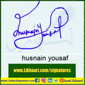 husnain yousaf Signature Styles - Signature Ideas