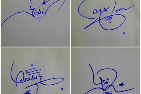Easy Signatures For My Name - Signature Ideas