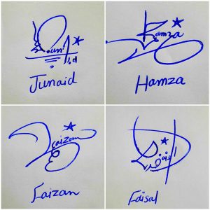 Different Signatures For My Name - Signature Ideas