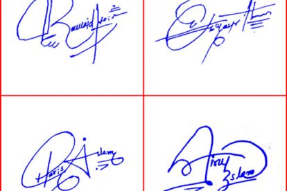 P name signature Archives - Signature Ideas