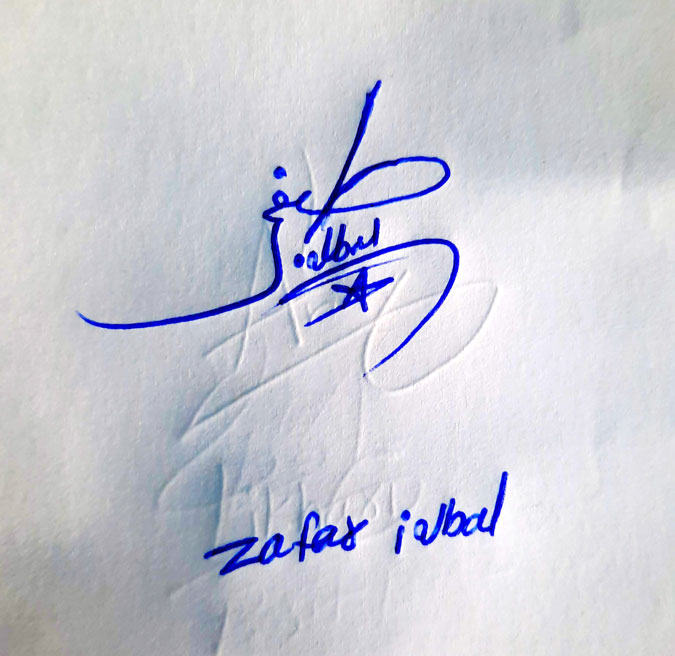 Z name signature Archives - Signature Ideas